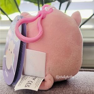 Squishmallows | Toys | Squishmallow Peter The Pig Clip | Poshmark